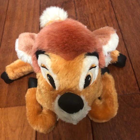 Disney | Toys | Disney Bambi Stuffed Toy | Poshmark
